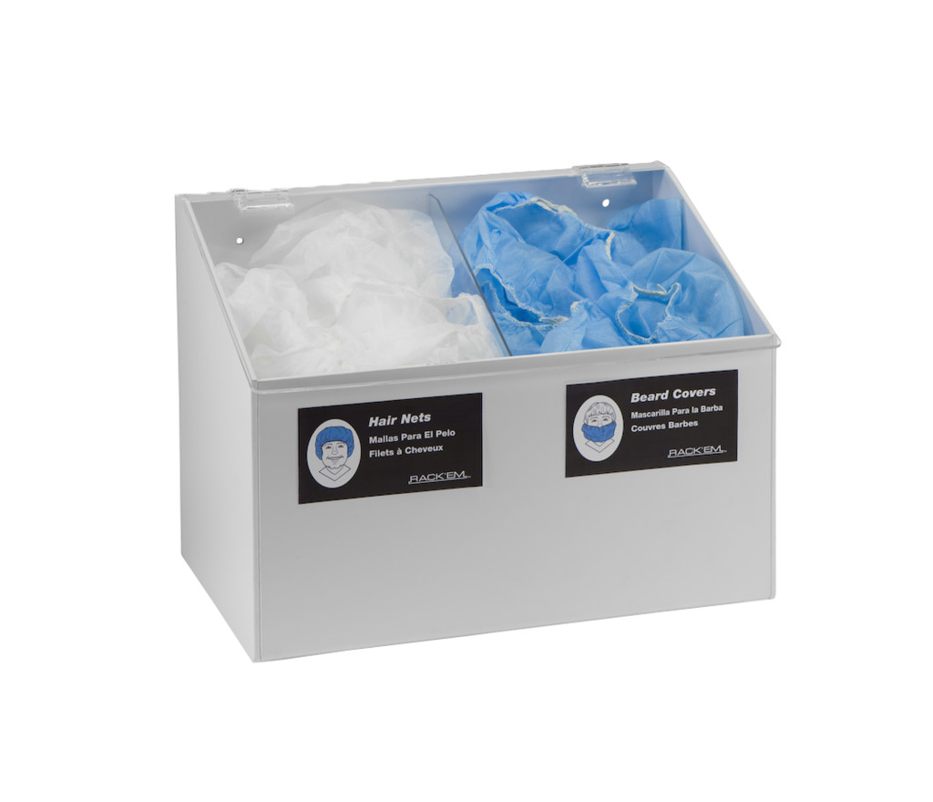 Hair Net/Beard Cover Dispensers Archives - RACK'EM SAFETY
