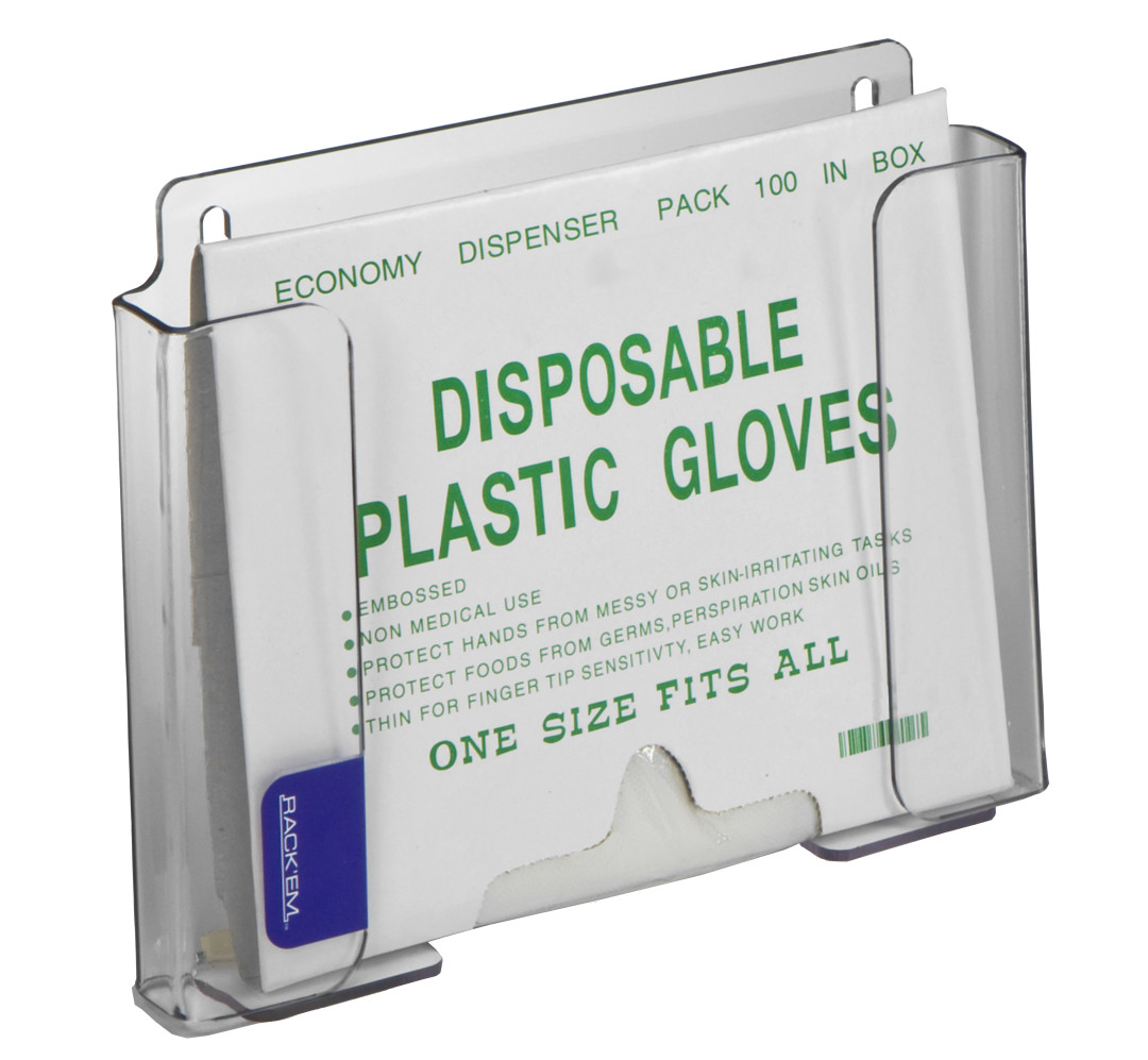 Poly Glove Dispenser Small (SKU: 5161) - RACK'EM SAFETY