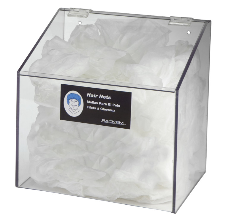 Hair Net/Beard Cover Dispensers Archives - RACK'EM SAFETY