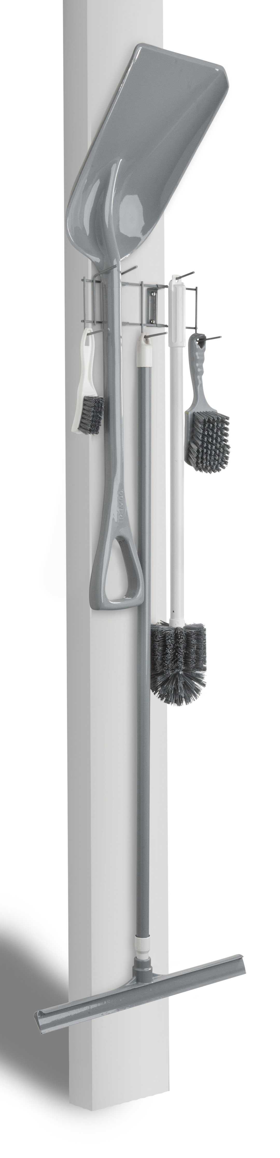 Gray 10" Utility / Sanitation Rack (SKU: 4110) - RACK'EM SAFETY