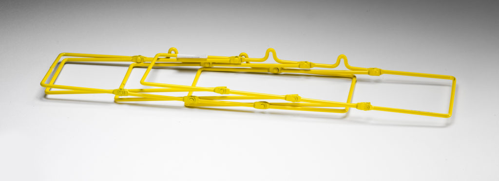 Yellow SDS Binder Rack (SKU: 3004) - RACK'EM SAFETY