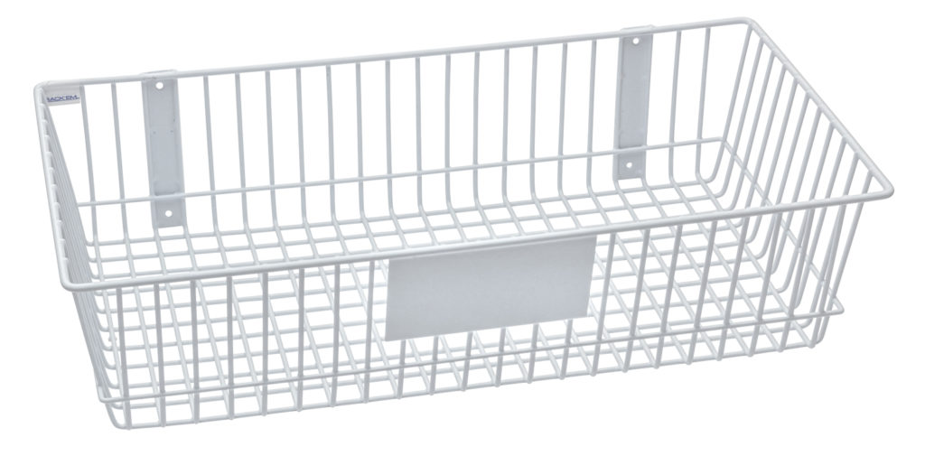Universal White Wire Basket For your storage and organizational needs ...