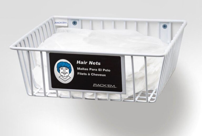Hair Net/Beard Cover Dispensers Archives - RACK'EM SAFETY